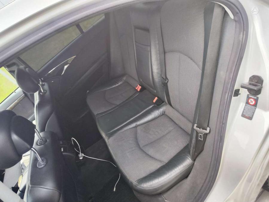 Серый Мерседес E 220 2002 в Каунас, объемом двигателя 2.15 л и пробегом 339 тыс. км за 1800 €, фото 18 на AUTOMOTO.COM.LV