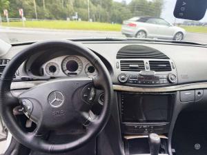 Серый Мерседес E 220 2002 в Каунас, объемом двигателя 2.15 л и пробегом 339 тыс. км за 1800 €, фото 26 на AUTOMOTO.COM.LV