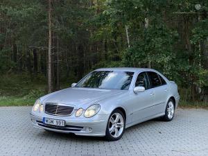 Pelēks Mercedes-Benz E 220 2002 Klaipėda, ar dzinēja tilpumu 2.15 L un nobraukumu 334 tūkst. km par 2500 €, foto 4 vietnē AUTOMOTO.COM.LV