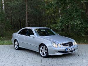 Pelēks Mercedes-Benz E 220 2002 Klaipėda, ar dzinēja tilpumu 2.15 L un nobraukumu 334 tūkst. km par 2500 €, foto 7 vietnē AUTOMOTO.COM.LV