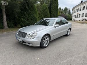 Серый Мерседес E 220 2002 в Алитус, объемом двигателя 2.20 л и пробегом 310 тыс. км за 1250 €, фото 3 на AUTOMOTO.COM.LV