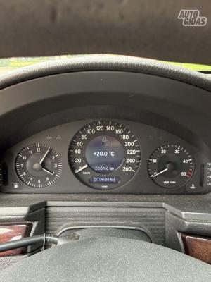 Серый Мерседес E 220 2002 в Алитус, объемом двигателя 2.20 л и пробегом 310 тыс. км за 1250 €, фото 12 на AUTOMOTO.COM.LV