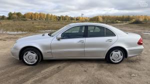 Pelēks Mercedes-Benz E 220 2002 Šauļi, ar dzinēja tilpumu 2.20 L un nobraukumu 296 tūkst. km par 1850 €, foto 5 vietnē AUTOMOTO.COM.LV