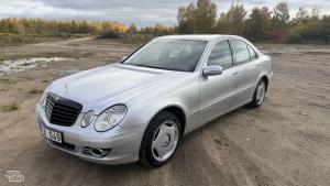 Pelēks Mercedes-Benz E 220 2002 Šauļi, ar dzinēja tilpumu 2.20 L un nobraukumu 296 tūkst. km par 1850 €, foto 6 vietnē AUTOMOTO.COM.LV