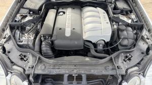Pelēks Mercedes-Benz E 220 2002 Šauļi, ar dzinēja tilpumu 2.20 L un nobraukumu 296 tūkst. km par 1850 €, foto 8 vietnē AUTOMOTO.COM.LV