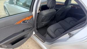 Pelēks Mercedes-Benz E 220 2002 Šauļi, ar dzinēja tilpumu 2.20 L un nobraukumu 296 tūkst. km par 1850 €, foto 11 vietnē AUTOMOTO.COM.LV