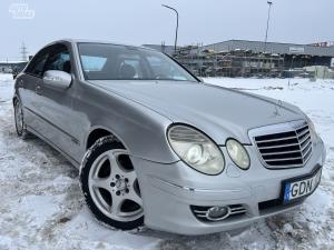 Grey Mercedes-Benz E 220 2003 in Kaunas, with an engine capacity of 2.10 L and mileage of 290 thousand km for 2699 €, photo 5 on AUTOMOTO.COM.LV