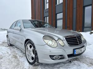 Grey Mercedes-Benz E 220 2003 in Kaunas, with an engine capacity of 2.10 L and mileage of 290 thousand km for 2699 €, photo 6 on AUTOMOTO.COM.LV