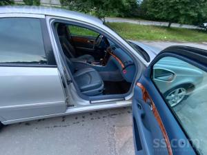 Pelēks Mercedes-Benz E 220 2003 Rīga, ar dzinēja tilpumu 2.20 L un nobraukumu 262 tūkst. km par 1250 €, foto 7 vietnē AUTOMOTO.COM.LV