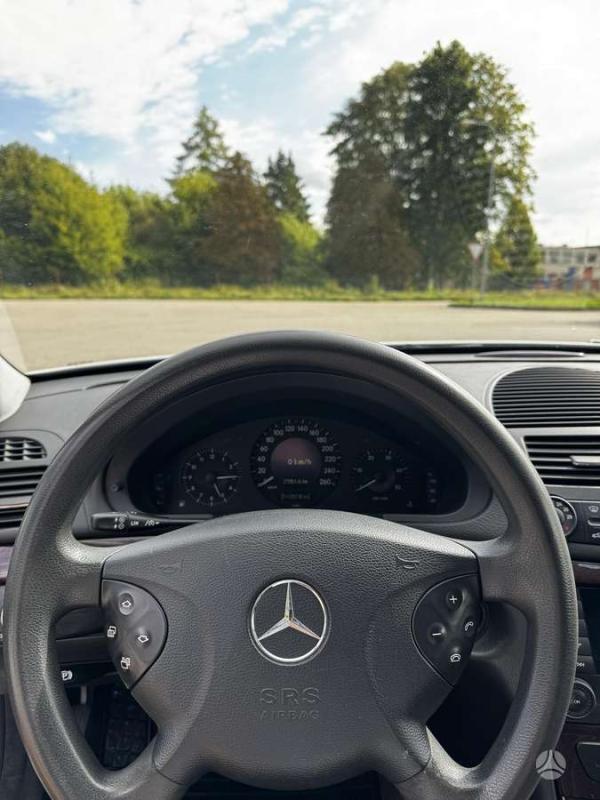 Pelēks Mercedes-Benz E 220 2003 Radviliškis, ar dzinēja tilpumu 2.15 L un nobraukumu 344 tūkst. km par 2000 €, foto 8 vietnē AUTOMOTO.COM.LV