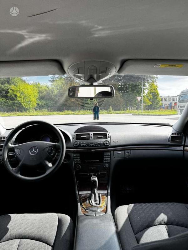 Pelēks Mercedes-Benz E 220 2003 Radviliškis, ar dzinēja tilpumu 2.15 L un nobraukumu 344 tūkst. km par 2000 €, foto 9 vietnē AUTOMOTO.COM.LV
