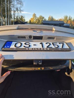 Серый Мерседес E 220 2003 в Цесис, объемом двигателя 2.20 л и пробегом 397 тыс. км за 2450 €, фото 11 на AUTOMOTO.COM.LV