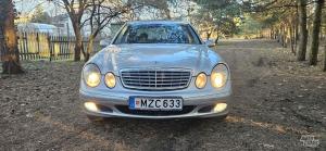 Grey Mercedes-Benz E 220 2004 in Kaunas, with an engine capacity of 2.20 L and mileage of 385 thousand km for 2450 €, photo  on AUTOMOTO.COM.LV