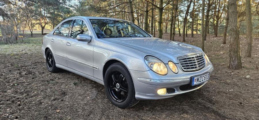 Pelēks Mercedes-Benz E 220 2004 Kauņa, ar dzinēja tilpumu 2.20 L un nobraukumu 385 tūkst. km par 2450 €, foto 3 vietnē AUTOMOTO.COM.LV