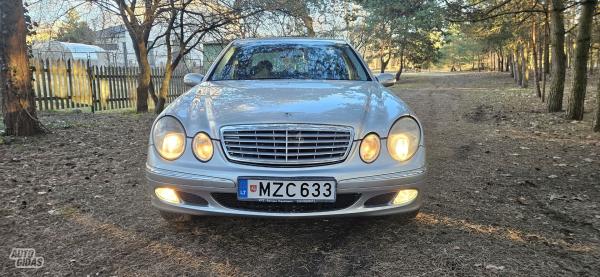 Pelēks Mercedes-Benz E 220 2004 Kauņa, ar dzinēja tilpumu 2.20 L un nobraukumu 341 tūkst. km par 2350 €, foto 1 vietnē AUTOMOTO.COM.LV