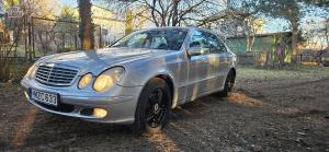 Pelēks Mercedes-Benz E 220 2004 Kauņa, ar dzinēja tilpumu 2.20 L un nobraukumu 341 tūkst. km par 2350 €, foto 2 vietnē AUTOMOTO.COM.LV