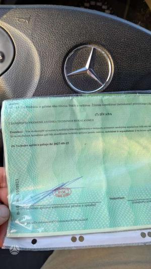 Grey Mercedes-Benz E 220 2004 in Vilnius, with an engine capacity of 2.15 L and mileage of 310 thousand km for 2300 €, photo 8 on AUTOMOTO.COM.LV