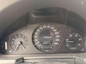 Grey Mercedes-Benz E 220 2004 in Klaipeda, with an engine capacity of 2.15 L and mileage of 264 thousand km for 2780 €, photo 14 on AUTOMOTO.COM.LV