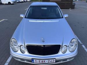 Grey Mercedes-Benz E 220 2004 in Marijampole, with an engine capacity of 2.15 L and mileage of 266 thousand km for 2450 €, photo  on AUTOMOTO.COM.LV