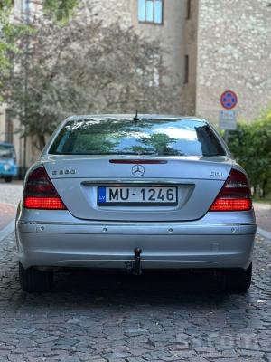 Pelēks Mercedes-Benz E 220 2004 Cēsis, ar dzinēja tilpumu 2.20 L un nobraukumu 396 tūkst. km par 2990 €, foto 7 vietnē AUTOMOTO.COM.LV