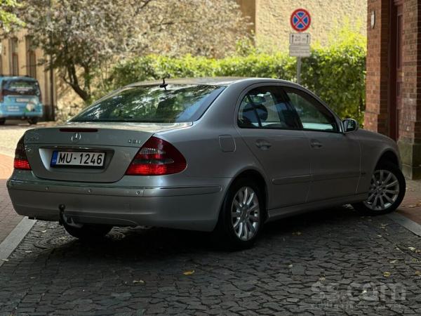 Pelēks Mercedes-Benz E 220 2004 Cēsis, ar dzinēja tilpumu 2.20 L un nobraukumu 396 tūkst. km par 2990 €, foto 9 vietnē AUTOMOTO.COM.LV