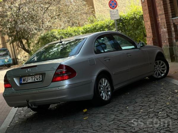Pelēks Mercedes-Benz E 220 2004 Cēsis, ar dzinēja tilpumu 2.20 L un nobraukumu 396 tūkst. km par 2990 €, foto 10 vietnē AUTOMOTO.COM.LV