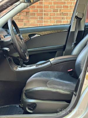 Pelēks Mercedes-Benz E 220 2004 Cēsis, ar dzinēja tilpumu 2.20 L un nobraukumu 396 tūkst. km par 2990 €, foto 15 vietnē AUTOMOTO.COM.LV