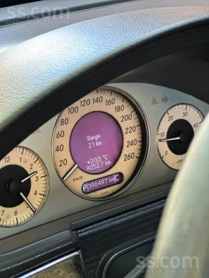 Pelēks Mercedes-Benz E 220 2004 Cēsis, ar dzinēja tilpumu 2.20 L un nobraukumu 396 tūkst. km par 2990 €, foto 19 vietnē AUTOMOTO.COM.LV