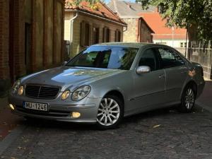 Серый Мерседес E 220 2004 в Цесис, объемом двигателя 2.20 л и пробегом 396 тыс. км за 2990 €, фото 4 на AUTOMOTO.COM.LV