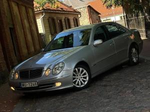 Серый Мерседес E 220 2004 в Цесис, объемом двигателя 2.20 л и пробегом 396 тыс. км за 2990 €, фото 5 на AUTOMOTO.COM.LV