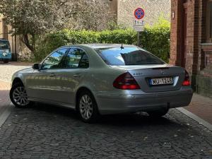 Серый Мерседес E 220 2004 в Цесис, объемом двигателя 2.20 л и пробегом 396 тыс. км за 2990 €, фото 8 на AUTOMOTO.COM.LV