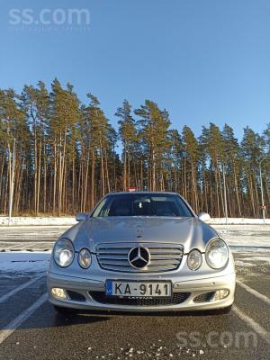 Pelēks Mercedes-Benz E 220 2005 Rīga, ar dzinēja tilpumu 2.20 L un nobraukumu 518 tūkst. km par 1095 €, foto  vietnē AUTOMOTO.COM.LV