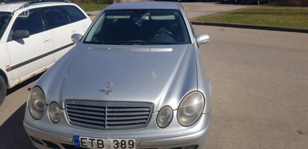 Pelēks Mercedes-Benz E 220 2005 Kauņa, ar dzinēja tilpumu 2.10 L un nobraukumu 600 tūkst. km par 1700 €, foto 2 vietnē AUTOMOTO.COM.LV