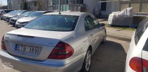 Pelēks Mercedes-Benz E 220 2005 Kauņa, ar dzinēja tilpumu 2.10 L un nobraukumu 600 tūkst. km par 1700 €, foto 4 vietnē AUTOMOTO.COM.LV