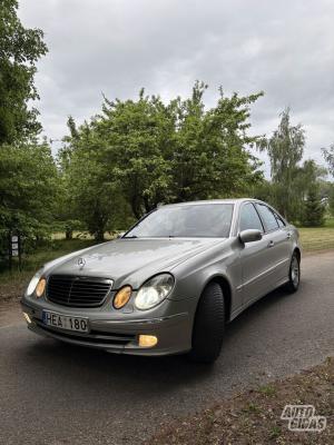 Pelēks Mercedes-Benz E 220 2005 Joniškis, ar dzinēja tilpumu 2.20 L un nobraukumu 399 tūkst. km par 1850 €, foto 3 vietnē AUTOMOTO.COM.LV