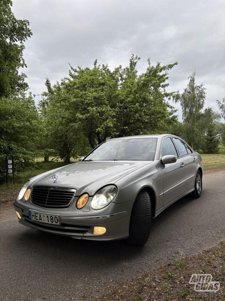 Pelēks Mercedes-Benz E 220 2005 Joniškis, ar dzinēja tilpumu 2.20 L un nobraukumu 399 tūkst. km par 1850 €, foto 3 vietnē AUTOMOTO.COM.LV