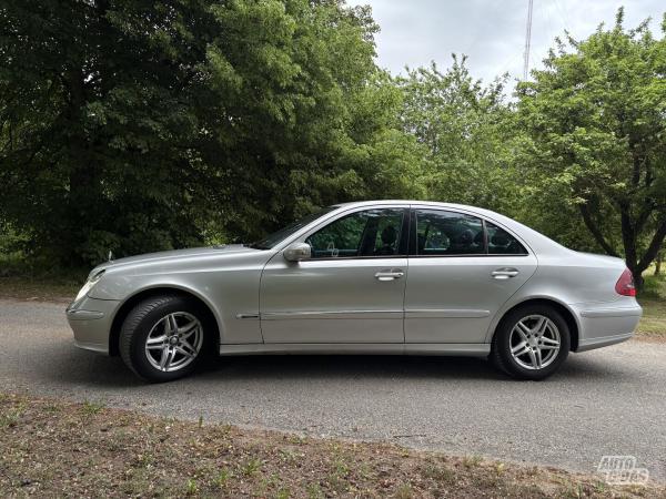 Серый Мерседес E 220 2005 в Ионишкис, объемом двигателя 2.20 л и пробегом 399 тыс. км за 1850 €, фото 4 на AUTOMOTO.COM.LV
