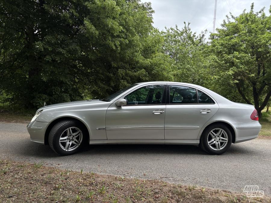 Pelēks Mercedes-Benz E 220 2005 Joniškis, ar dzinēja tilpumu 2.20 L un nobraukumu 399 tūkst. km par 1850 €, foto 5 vietnē AUTOMOTO.COM.LV