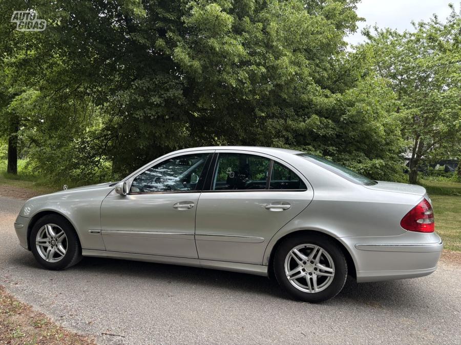 Pelēks Mercedes-Benz E 220 2005 Joniškis, ar dzinēja tilpumu 2.20 L un nobraukumu 399 tūkst. km par 1850 €, foto 7 vietnē AUTOMOTO.COM.LV