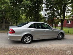 Pelēks Mercedes-Benz E 220 2005 Joniškis, ar dzinēja tilpumu 2.20 L un nobraukumu 399 tūkst. km par 1850 €, foto 8 vietnē AUTOMOTO.COM.LV
