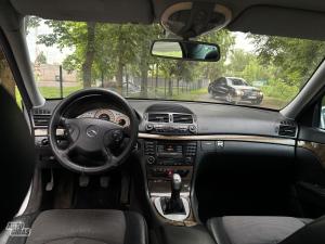 Pelēks Mercedes-Benz E 220 2005 Joniškis, ar dzinēja tilpumu 2.20 L un nobraukumu 399 tūkst. km par 1850 €, foto 10 vietnē AUTOMOTO.COM.LV