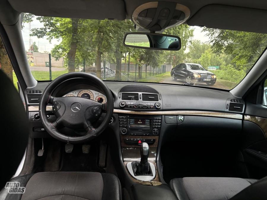 Pelēks Mercedes-Benz E 220 2005 Joniškis, ar dzinēja tilpumu 2.20 L un nobraukumu 399 tūkst. km par 1850 €, foto 10 vietnē AUTOMOTO.COM.LV