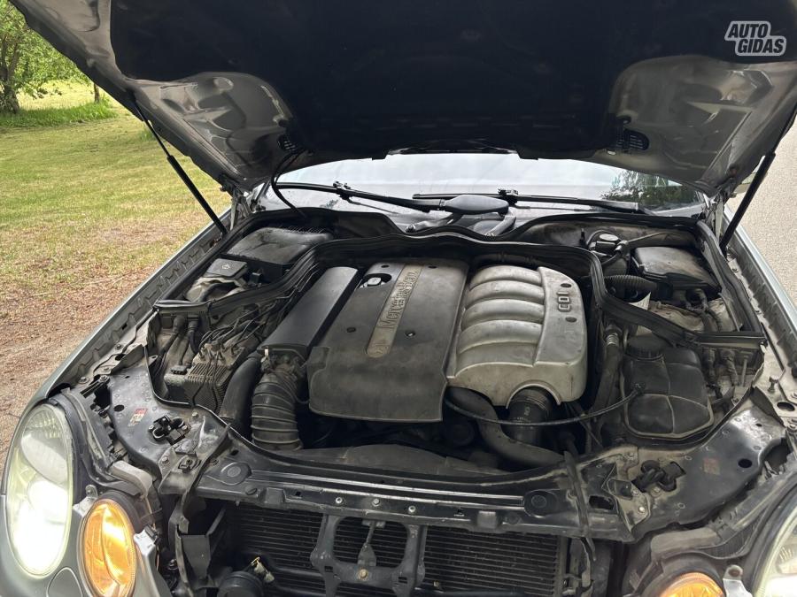 Pelēks Mercedes-Benz E 220 2005 Joniškis, ar dzinēja tilpumu 2.20 L un nobraukumu 399 tūkst. km par 1850 €, foto 13 vietnē AUTOMOTO.COM.LV