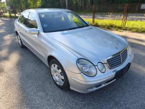 Pelēks Mercedes-Benz E 220 2005 Utena, ar dzinēja tilpumu 2.15 L un nobraukumu 282 tūkst. km par 3250 €, foto 13 vietnē AUTOMOTO.COM.LV