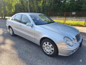 Pelēks Mercedes-Benz E 220 2005 Utena, ar dzinēja tilpumu 2.15 L un nobraukumu 282 tūkst. km par 3250 €, foto 17 vietnē AUTOMOTO.COM.LV