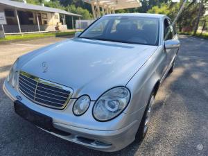 Pelēks Mercedes-Benz E 220 2005 Utena, ar dzinēja tilpumu 2.15 L un nobraukumu 282 tūkst. km par 3250 €, foto 20 vietnē AUTOMOTO.COM.LV