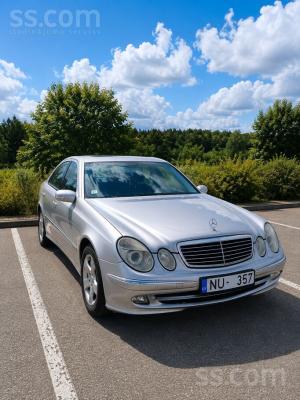 Серый Мерседес E 220 2005 в Огре, объемом двигателя 2.20 л и пробегом 339 тыс. км за 2000 €, фото  на AUTOMOTO.COM.LV