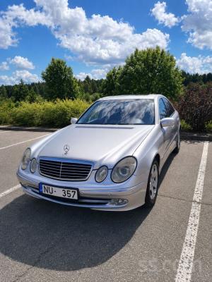 Серый Мерседес E 220 2005 в Огре, объемом двигателя 2.20 л и пробегом 339 тыс. км за 2000 €, фото 3 на AUTOMOTO.COM.LV