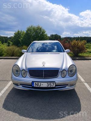 Серый Мерседес E 220 2005 в Огре, объемом двигателя 2.20 л и пробегом 339 тыс. км за 2000 €, фото 4 на AUTOMOTO.COM.LV