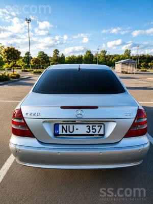 Серый Мерседес E 220 2005 в Огре, объемом двигателя 2.20 л и пробегом 339 тыс. км за 2000 €, фото 7 на AUTOMOTO.COM.LV